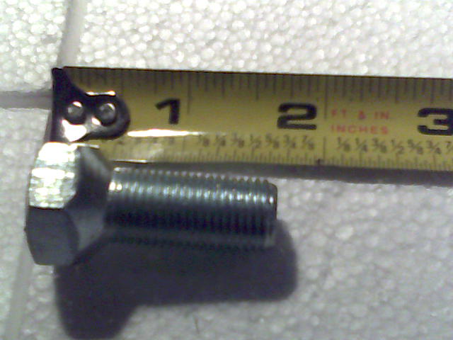 Bad Boy 1/2-20 Wheel Bolt 3/4" 60 Degree Seat (018-7033-00) – Belcher's ...