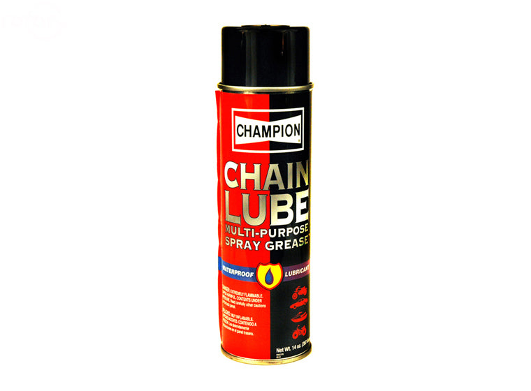 # 13374 CHAMPION CHAIN LUBE 14OZ SPRAY CAN – Belcher's Power Equipment