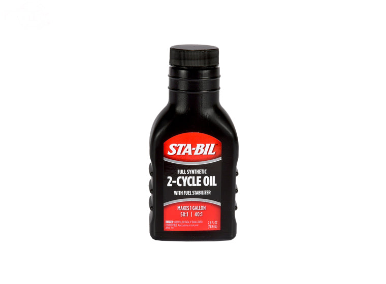# 16534 STA-BIL 2 CYCLE OIL 2.6 OZ. FULL SYNTHETIC – Belcher's Power ...
