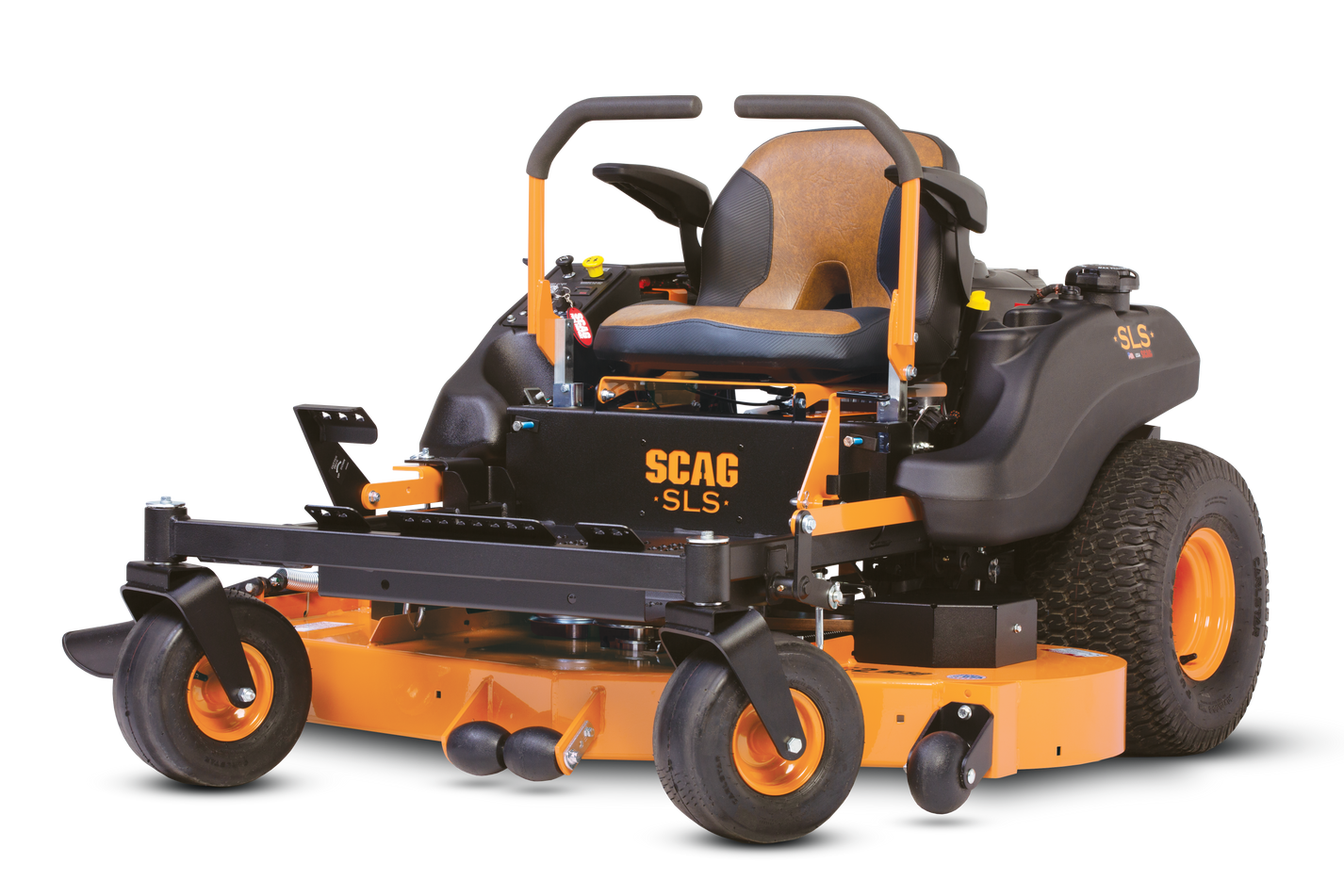 SCAG® SLS - Zero Turn Riding Mowers – Belcher's Power Equipment