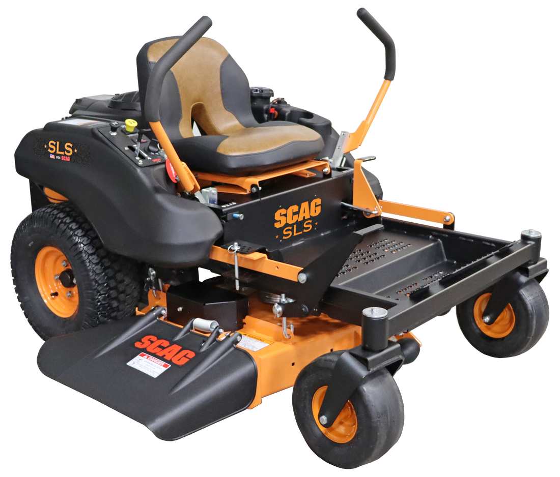 SCAG® SLS - Zero Turn Riding Mowers – Belcher's Power Equipment