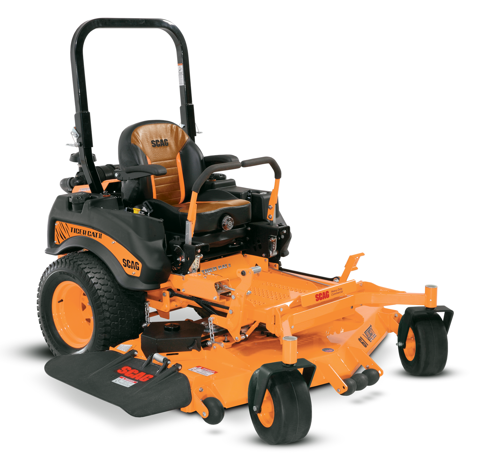 SCAG TIGER CAT II - Commercial Zero Turn Riding Mowers – Belcher's ...