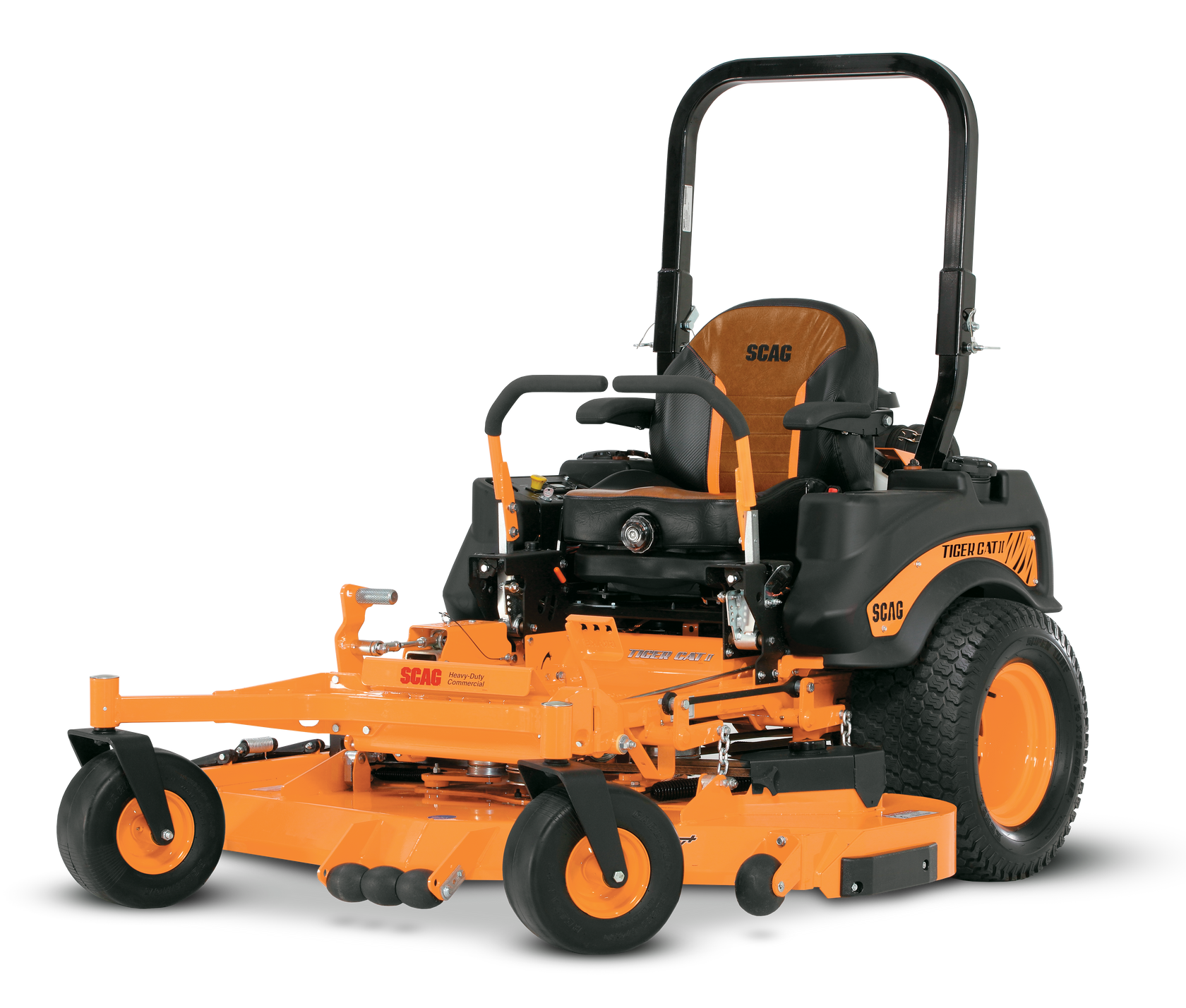 SCAG TIGER CAT II - Commercial Zero Turn Riding Mowers – Belcher's ...