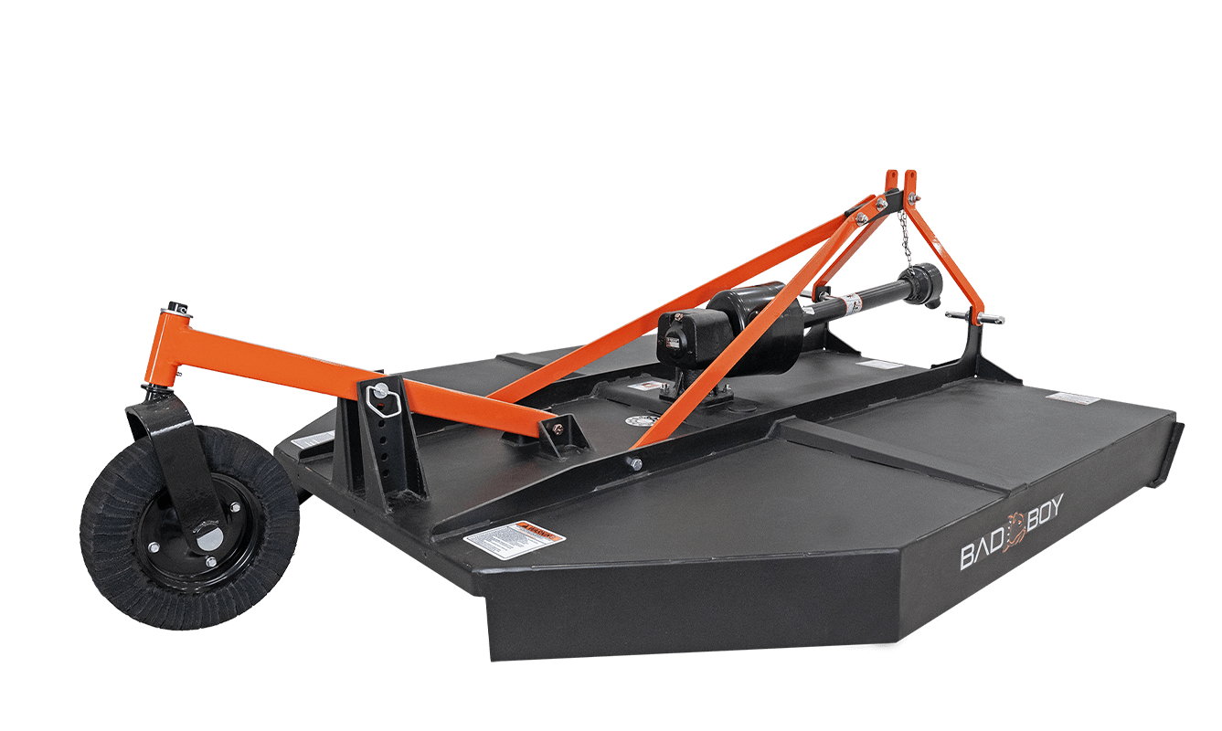 Bad Boy 3-Point Rotary Cutter – Belcher's Power Equipment