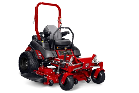 Ferris ISX 800 Zero Turn Mower w/ ForeFront Suspension & iCD™+ Cutting ...