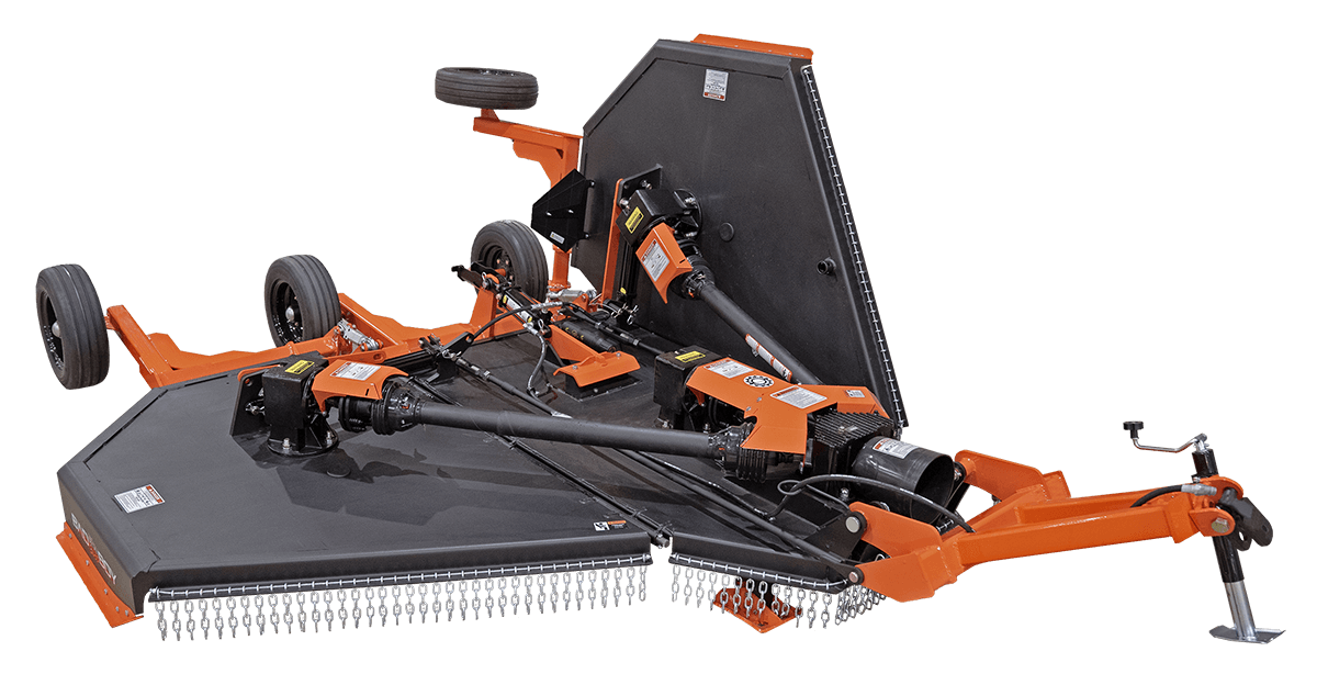 Bad Boy 12' Heavy Duty Flex Wing Rotary Cutter – Belcher's Power Equipment
