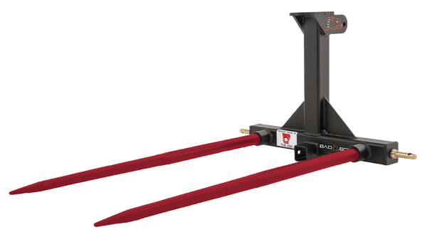 2 Spear Trailer Mover/Hay Fork – Belcher's Power Equipment