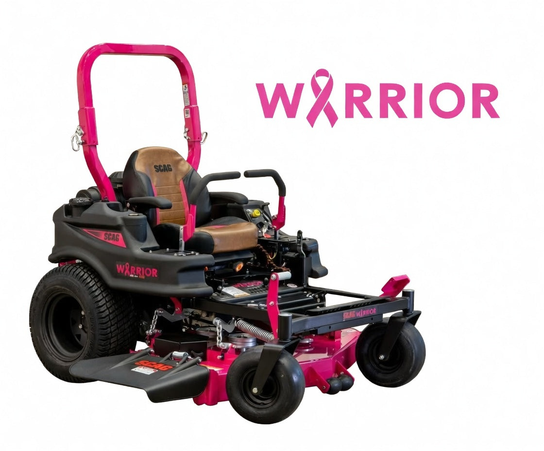 SCAG PATRIOT PINK WARRIOR - Commercial Zero Turn Riding Mowers ...