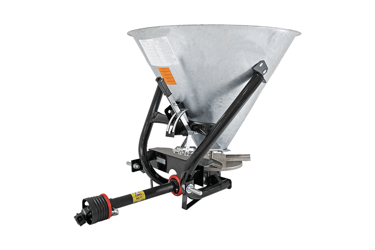 Bad Boy 3-Point Hitch Spreader (BBS300L) – Belcher's Power Equipment
